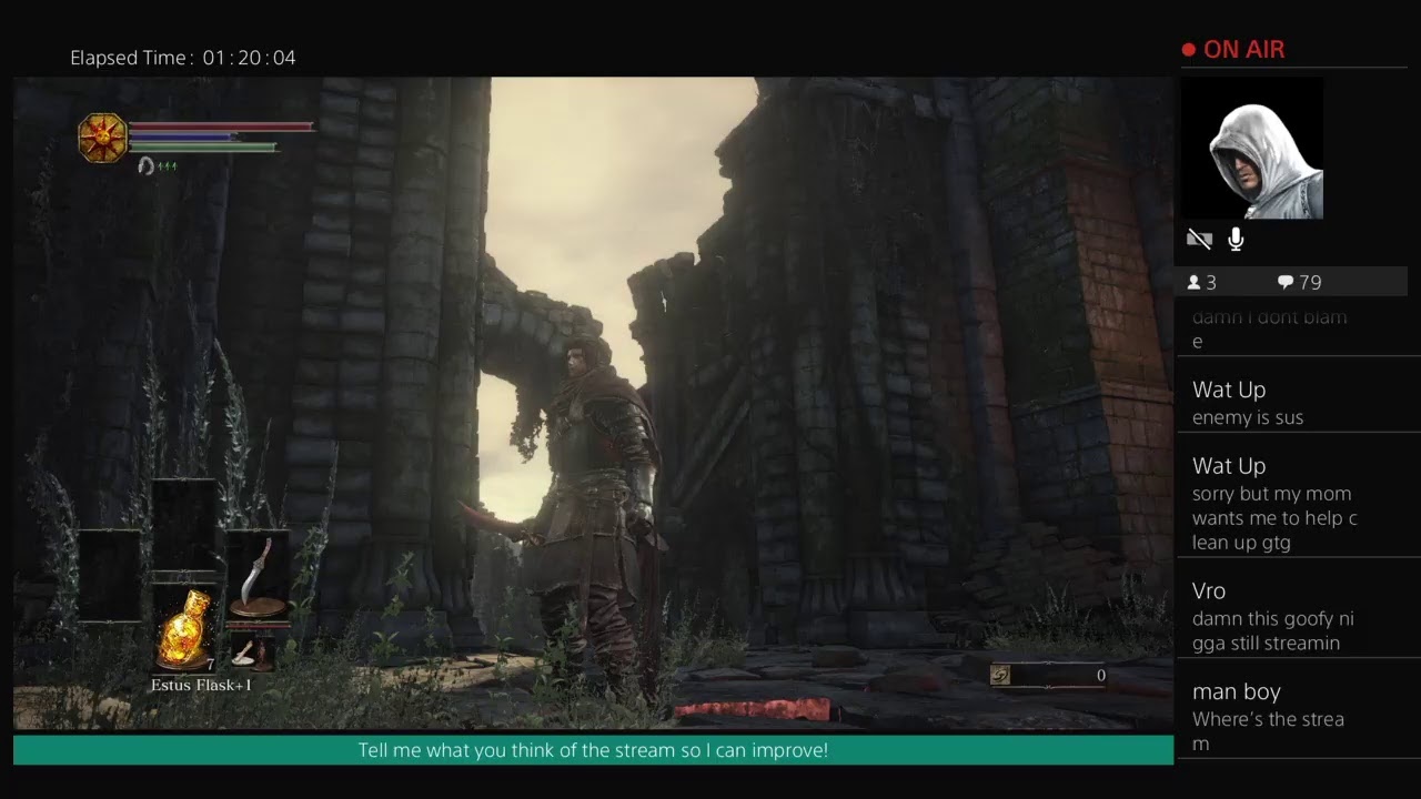 DS3 New Character Run (Part 1 1/2) - YouTube