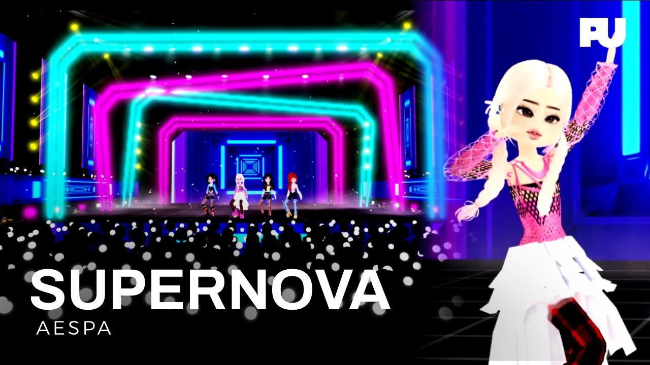 aespa (에스파) - Supernova | Roblox Stage(M) Live Performance - YouTube