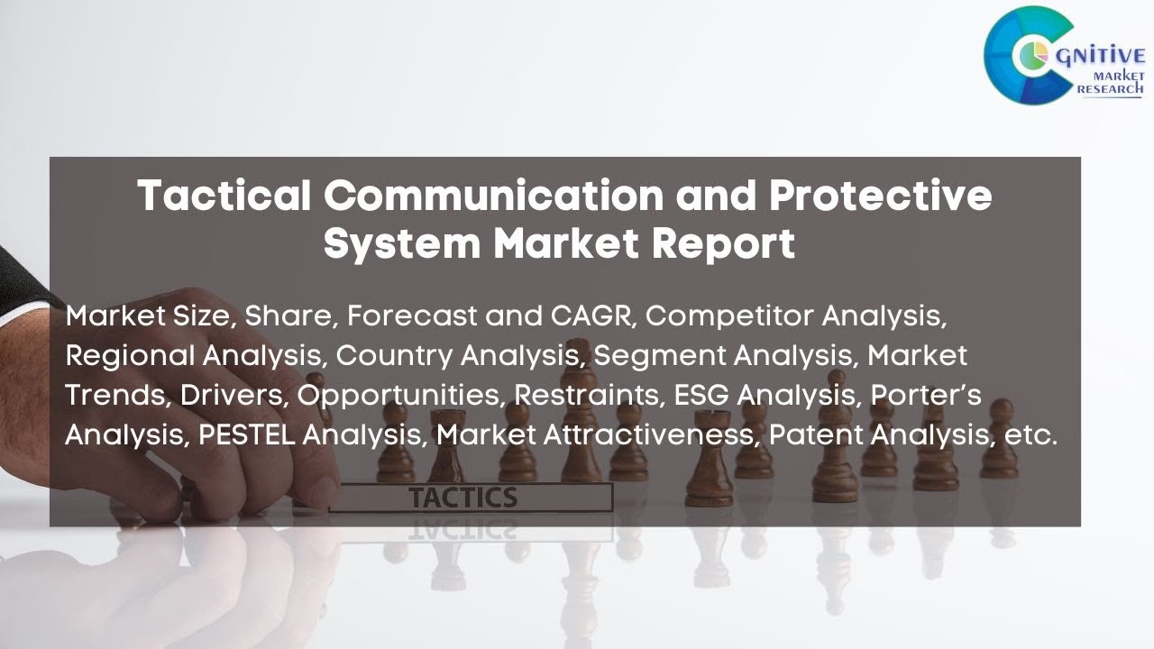 Tactical Communication and Protective System Market Report 2024 ...