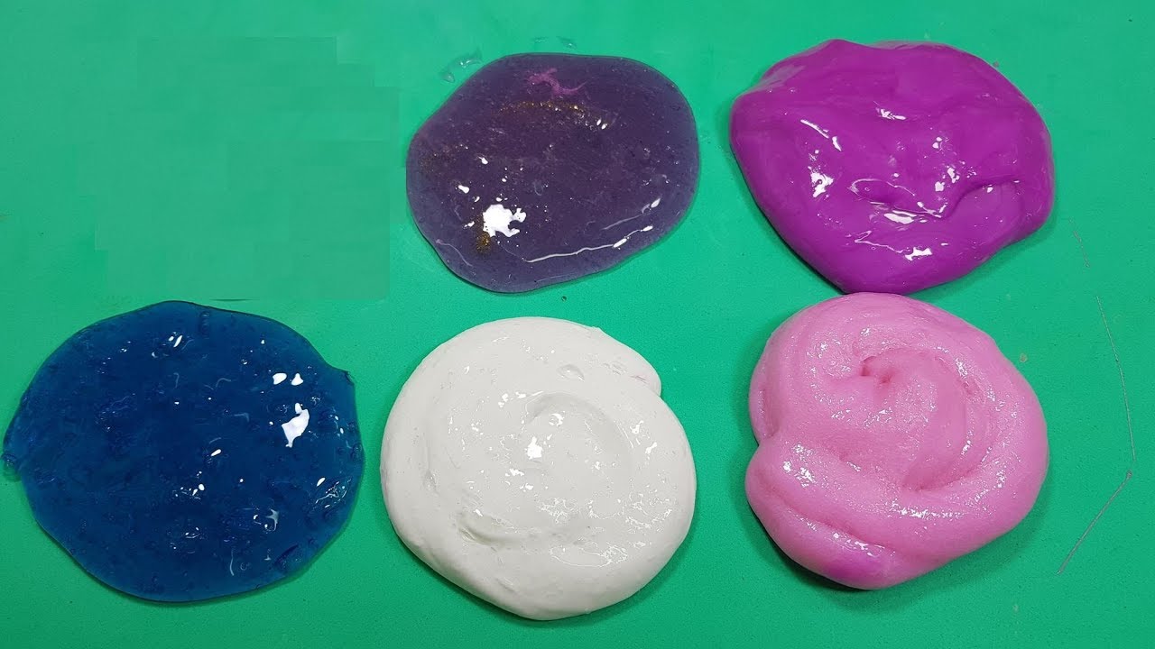 AMAZING TOP 7 SLIME EASY ! Diy 7 Way slime Amazing Recipe - YouTube