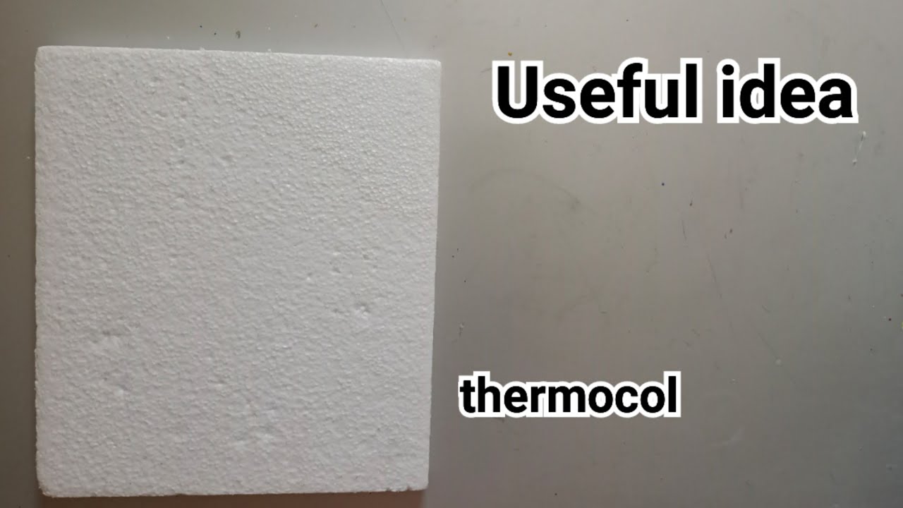 Best And Useful DIY With Thermocol | Best Out Of waste | Waste Material ...
