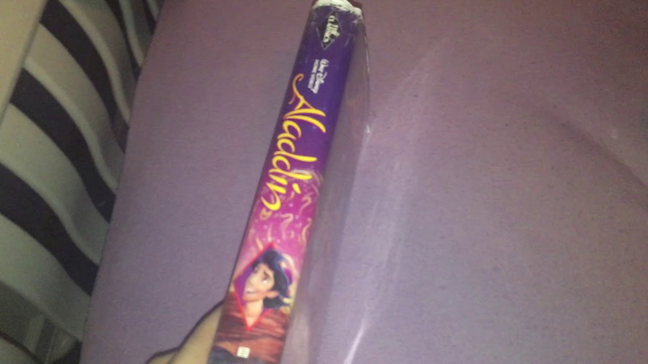 My Aladdin Movie VHS Collection - YouTube