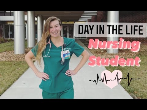 Day in the Life of a Nursing Student (clinical edition - final semester ...