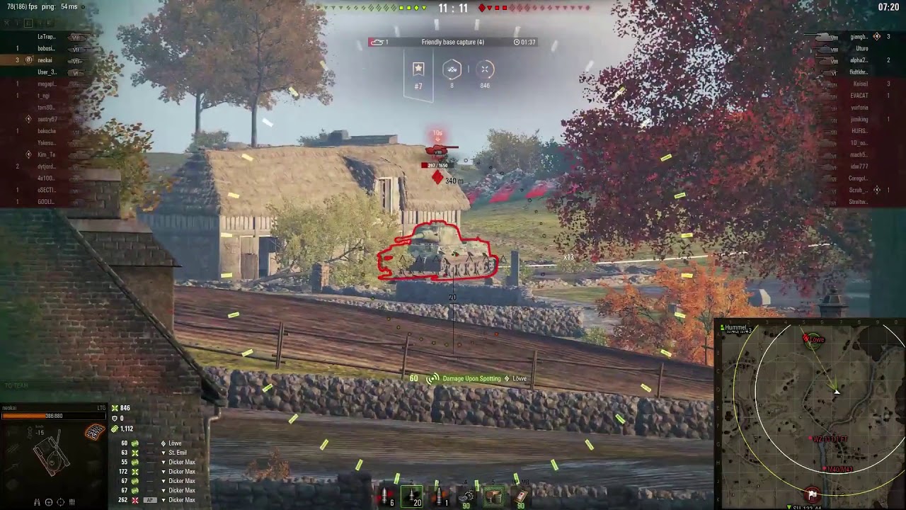 Ace Gameplay: 20181017 2225 ussr R131 Tank Gavalov 34 redshire - YouTube