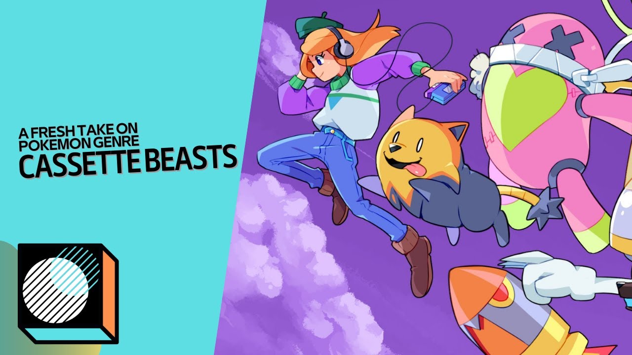 A Fresh Take on Pokémon Genre! Cassette Beasts - YouTube