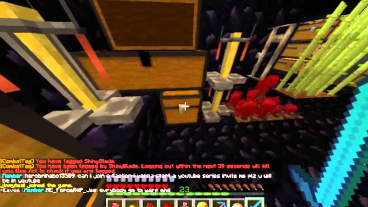 Minecraft Raiding Rich base THXS -Jay- - YouTube