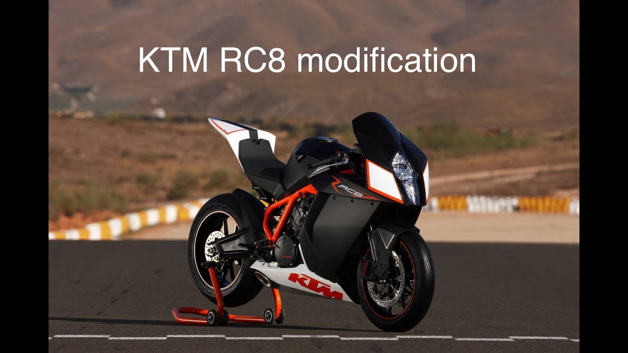 kTM RC8 modified/graphics...Multi Work - YouTube