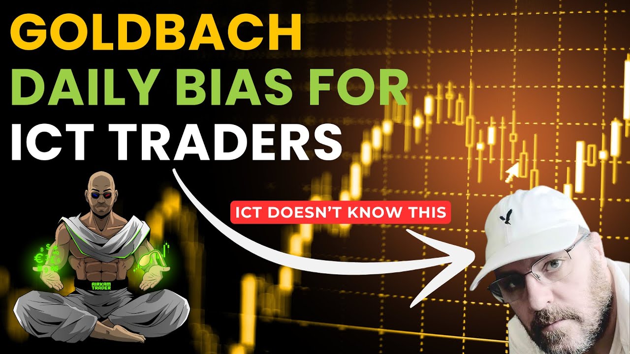 ICT Daily Bias Cheat Code With Goldbach - YouTube