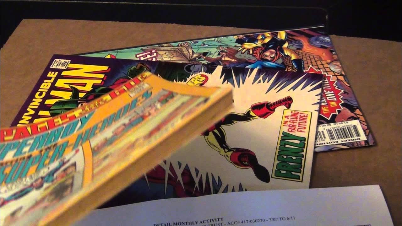 COMIC Grading Tutorial - Lesson 15 - YouTube