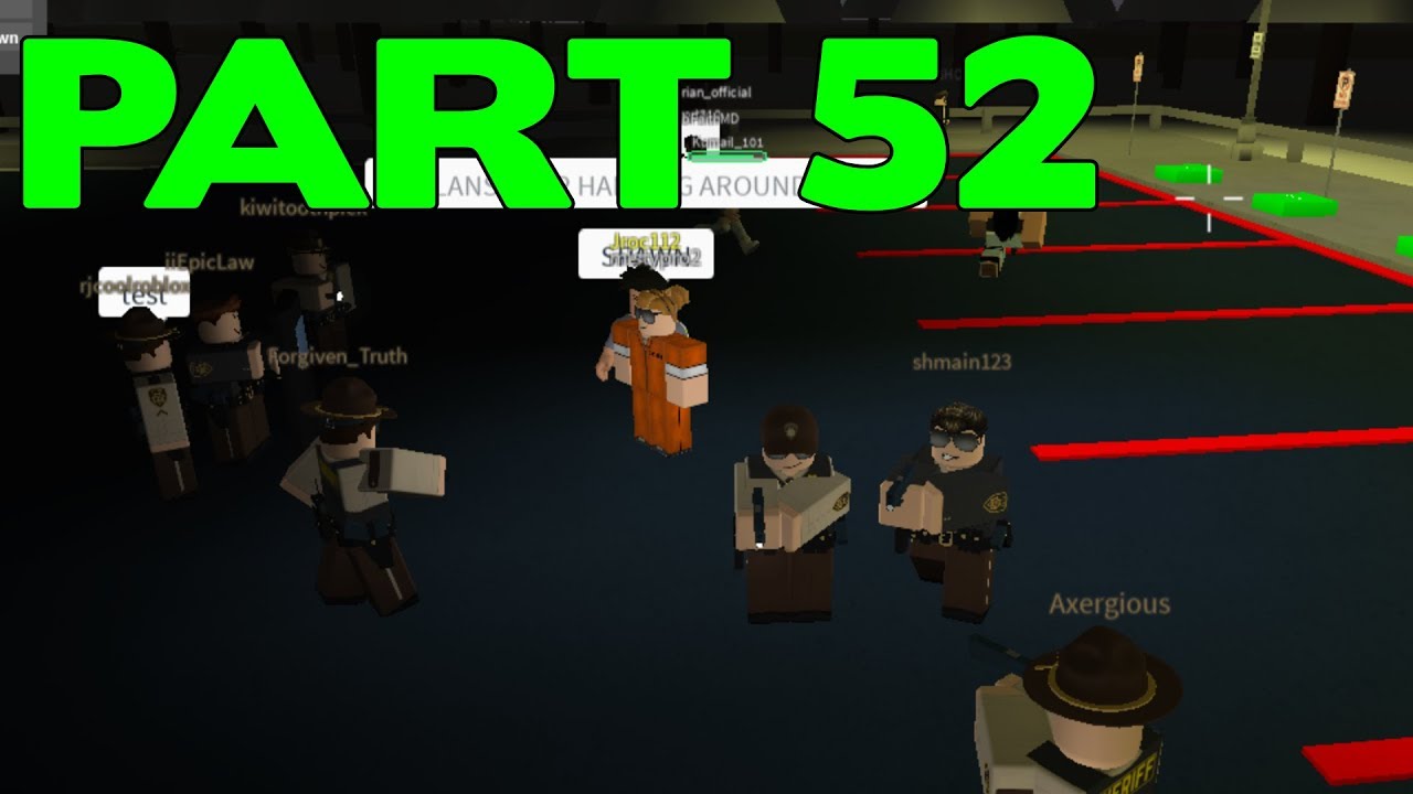 Roblox Mano County Patrol Part 52 | To Many Civs! | - YouTube