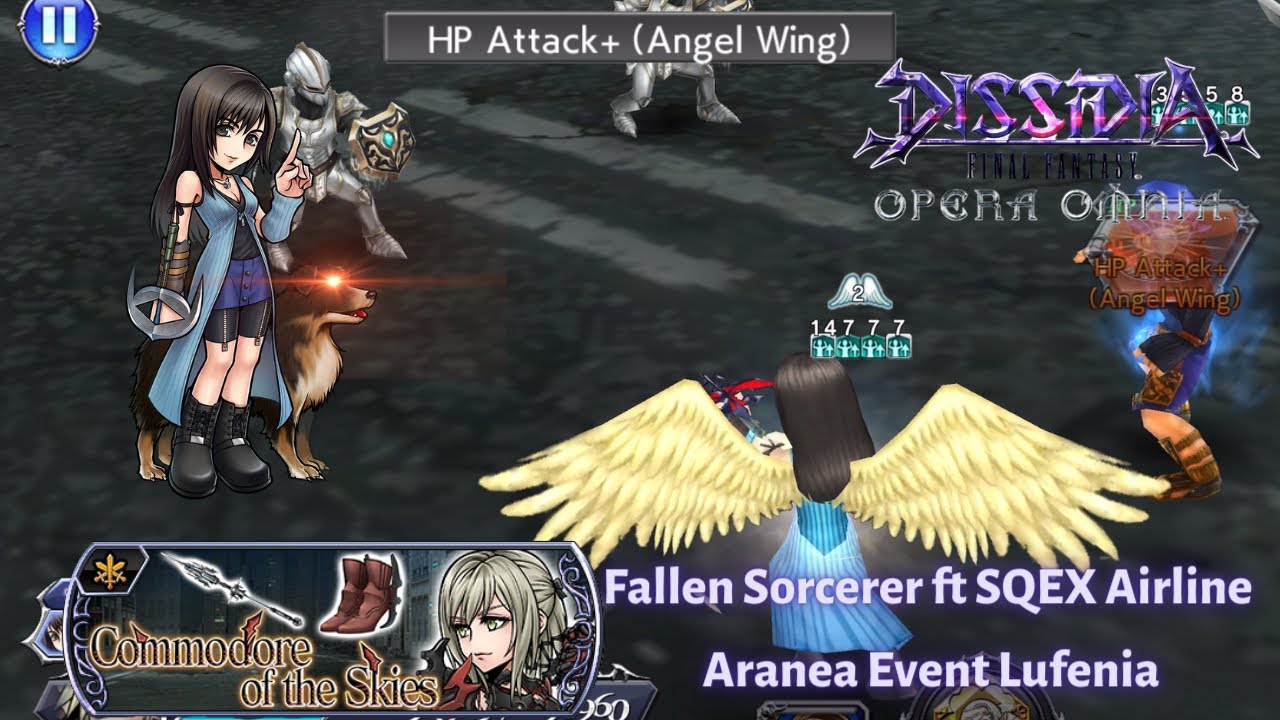 Fallen Sorcerer Pt 2 | ft SQEX Airline | Aranea Event Lufenia [DFFOO GL - Vol#85] - YouTube