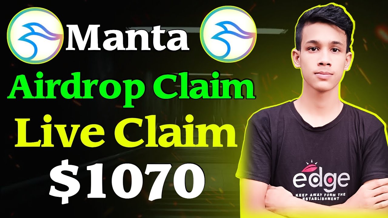 Manta Network Airdrop claim | Manta Token Claim | manta Nft sell - YouTube