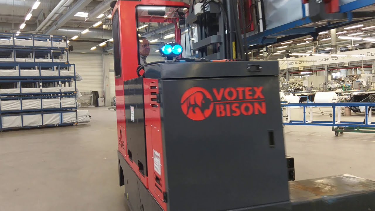 Votex Bison Compact 2504 80Vx775Ah - YouTube