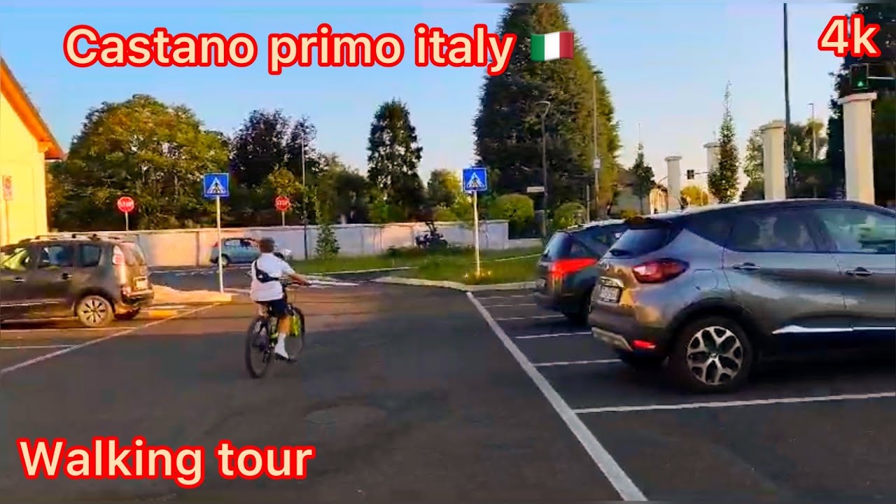 Castano primo Italy 🇮🇹 || walking tour ♥️ - YouTube