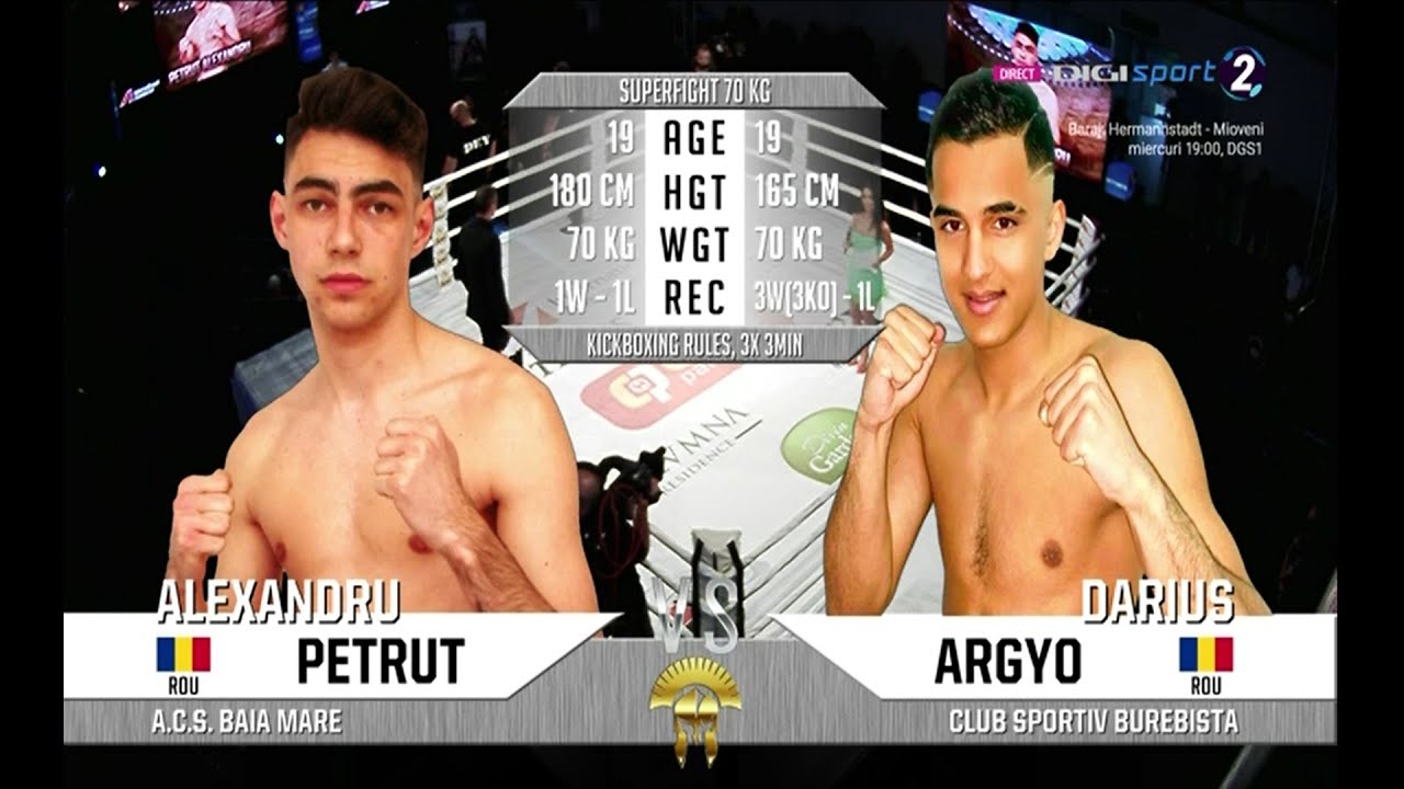 Colosseum Tournament 25 - Petrut Alexandru vs Argyo Darius - FULL FIGHT ...