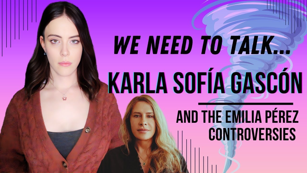 The Karla Sofía Gascón MESS | TRANS Film Junkie REACTS! - YouTube