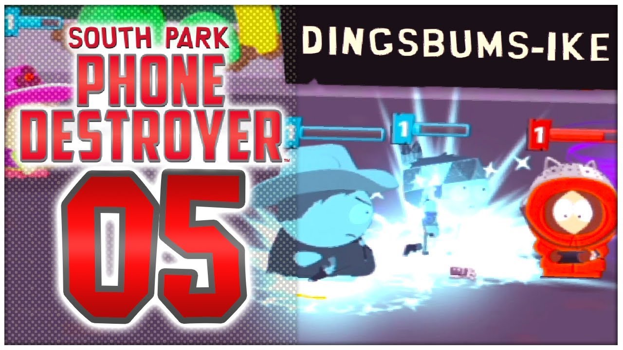 SOUTH PARK PHONE DESTROYER Part 5: Episode 3-FINALE bei CYBORG-KENNY ...