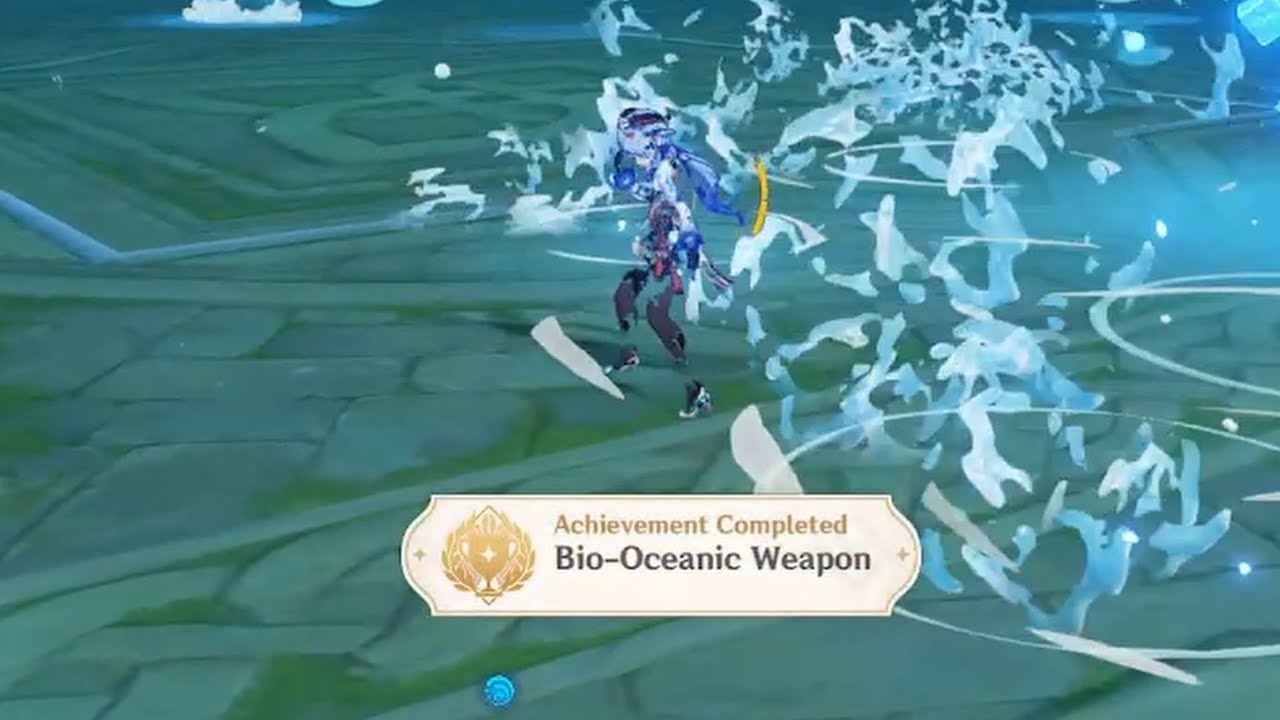 Hydro Hypostasis Achievement: Bio-Oceanic Weapon - YouTube