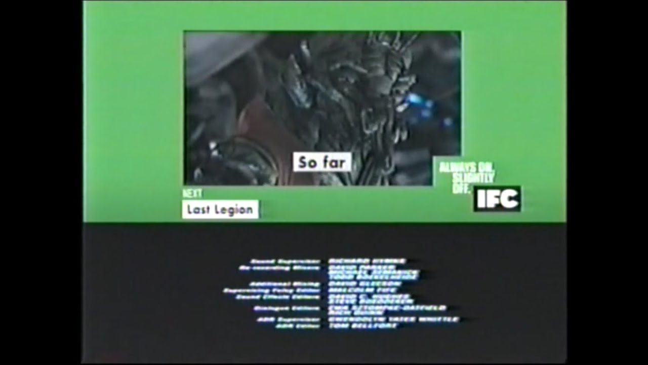 Fight Club (1999) End Credits (IFC 2012) - YouTube