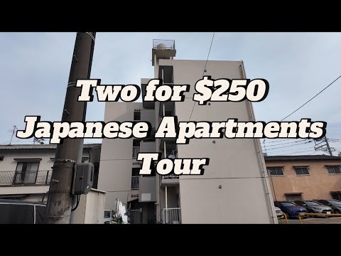 Two for $250: Japanese Apartment Tour