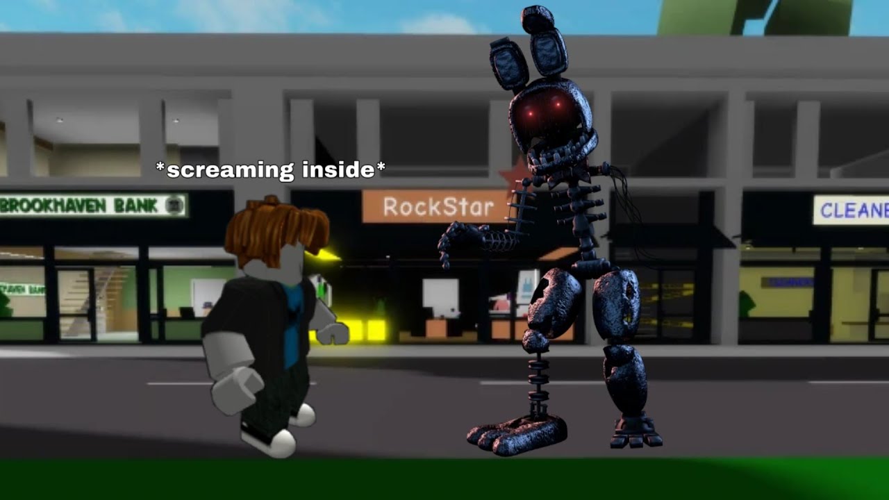 Roblox | fnaf parkour | obby creato da me | gameplay - YouTube