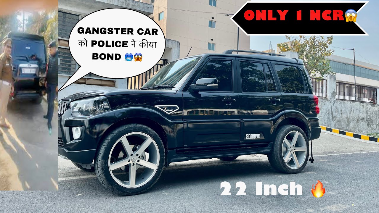 Scorpio 2023 Modified With Ownership Review and 22 Inch Alloy Wheels ...