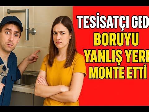 TESİSATÇI BENİ MAHVETTİ  (KESİN İZLE)