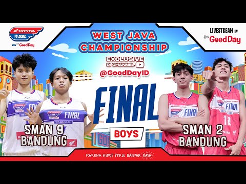 SMA Negeri 9 Bandung VS SMA Negeri 2 Bandung | Final Honda DBL with Kopi Good Day 2025/2026
