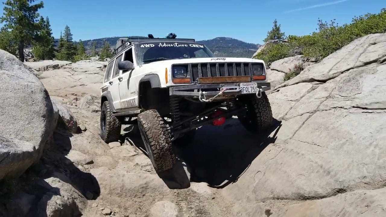 Rubicon Trail 2020 Ep.3 Little Sluice - RTF Camp - YouTube