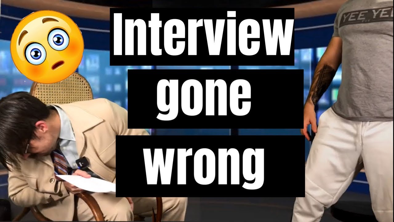 Interview Gone Wrong - YouTube