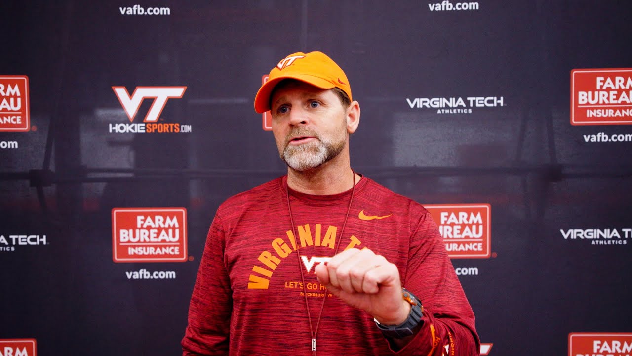 Brent Pry Media Availability (9/24/24) - YouTube