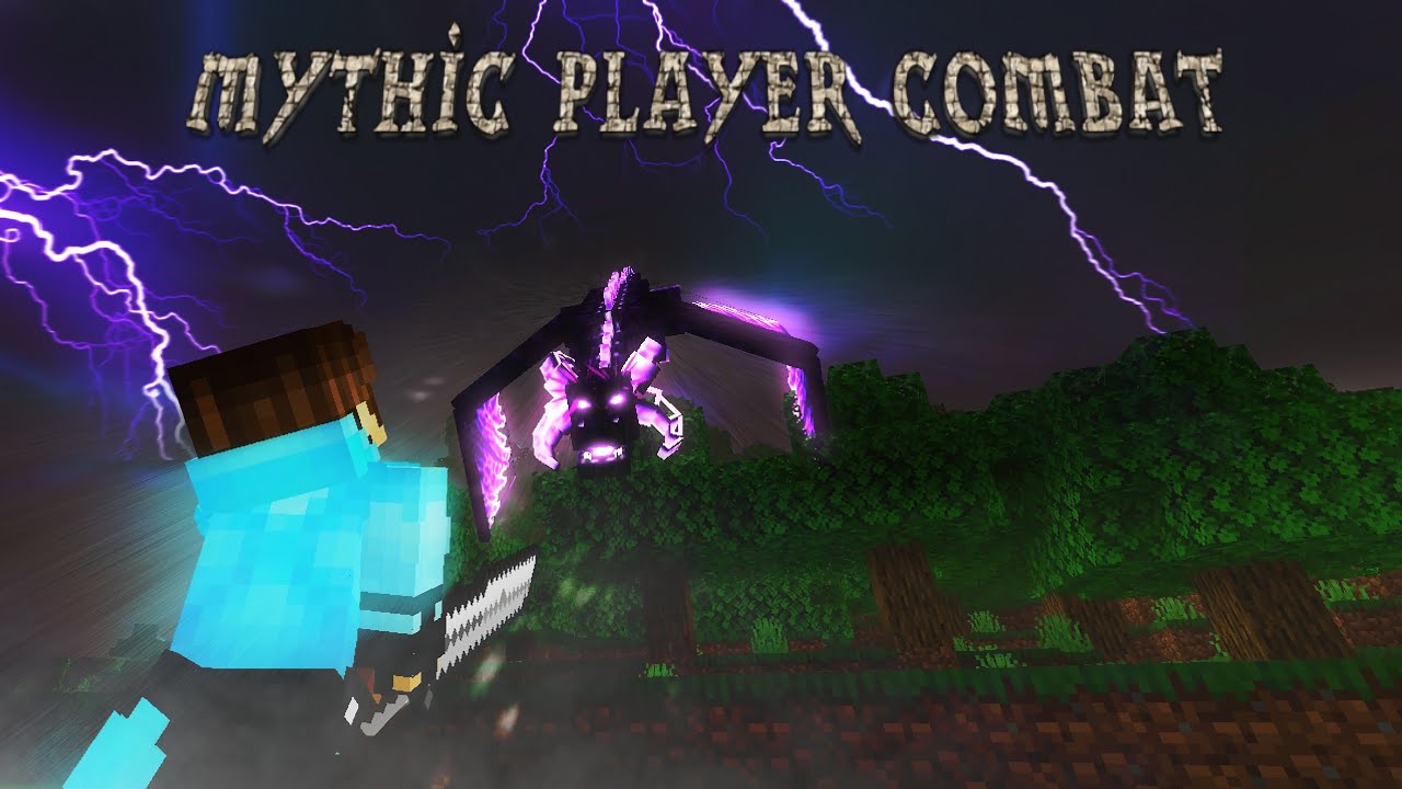 Epic Fight Mod Better Player MCPE | Mythic Player Combat v4 Addon ...