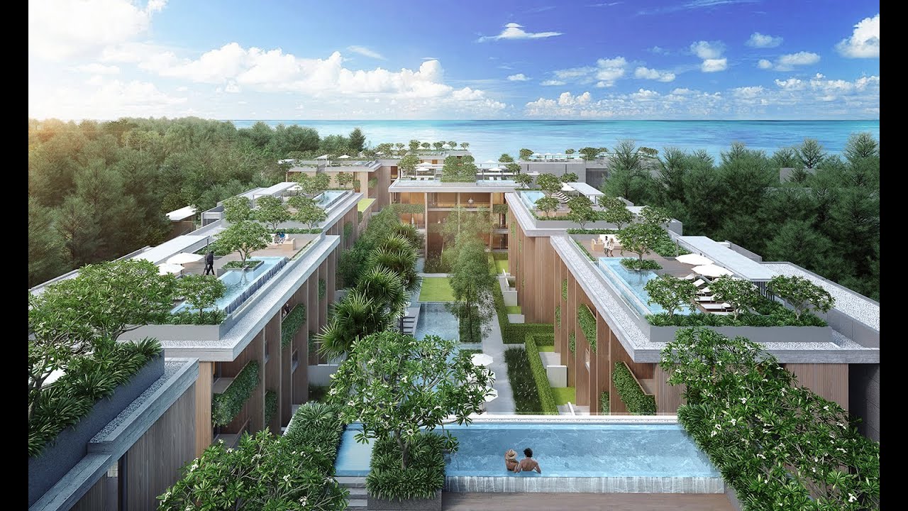 The Residences at MontAzure - Phuket, Thailand - YouTube
