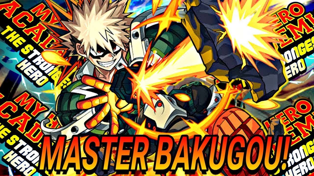 Bakugo Tournament Training || MHA: The Strongest Hero - YouTube