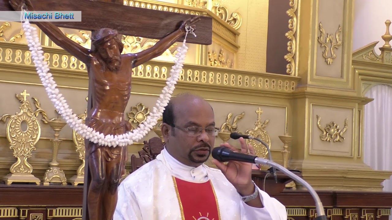 Misachi Bhett- 15 July- Fr. John Fernandes- St. Andrew's Church, Vasco ...