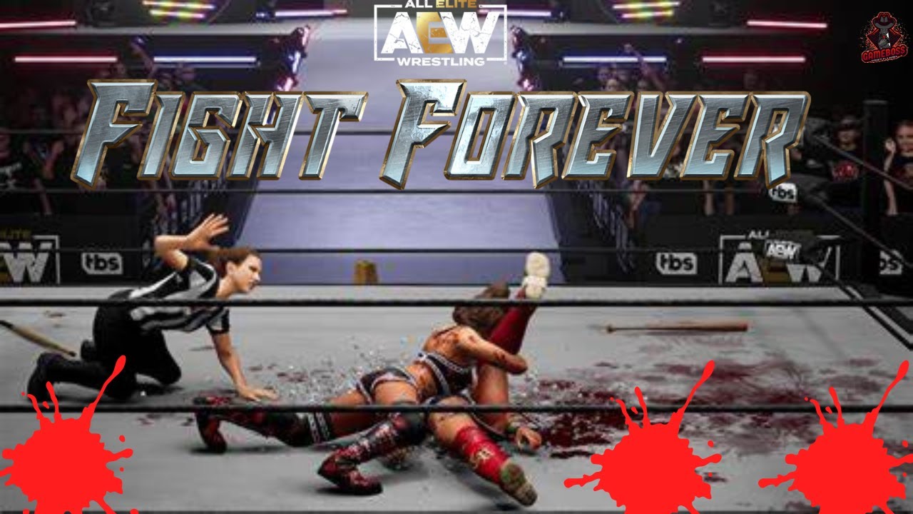 AEW FIGHT FOREVER THE MOST BRUTAL & BLOODY SCREENSHOTS UNVEILED AND NEW ...