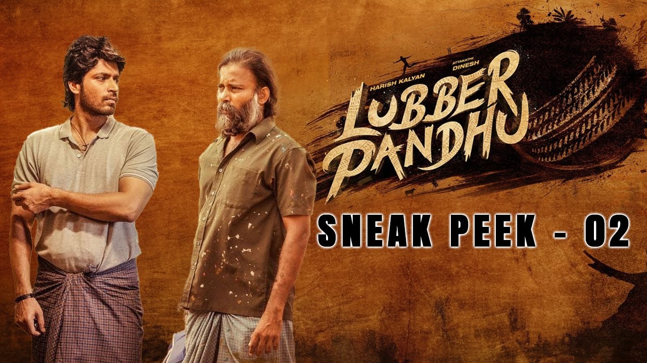 Lubber Pandhu Sneak Peek - 2 | Years in the game vs. mastery! | Harish ...