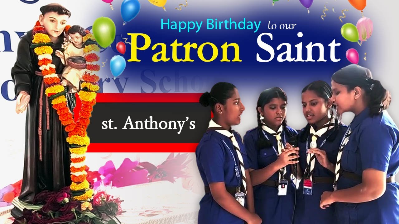 A Tribute to Our Patron Saint | A wonderful song by school children ...