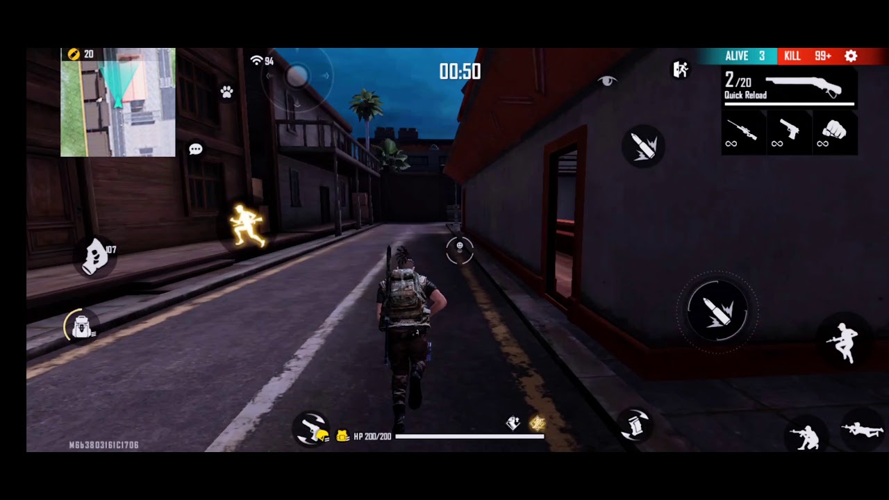 FREE FIRE TRAINING GROUND LAST MONUMENT.99+KILL - YouTube