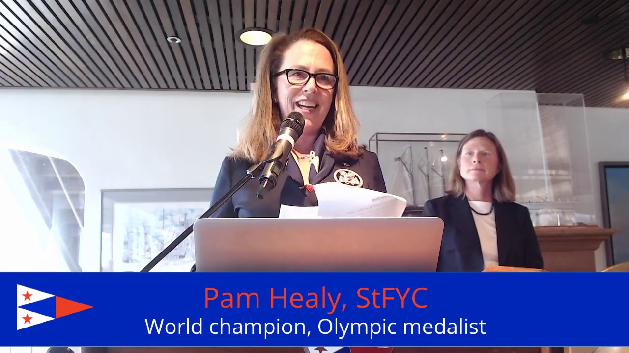 Pamela Healy — Engaging Women Through Sailing — StFYC Female Stars Tell ...