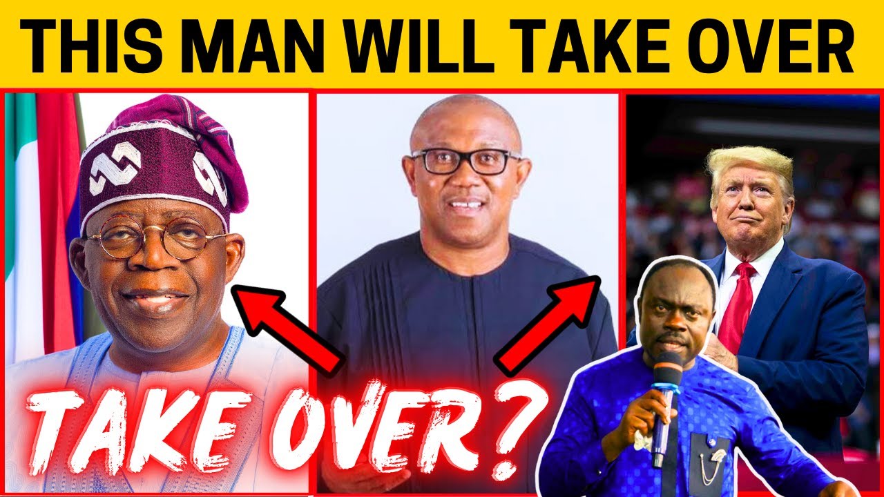 THIS MAN WILL TAKE OVER POWER THIS YEAR!!! - Bye Bye to Democracy Major ...