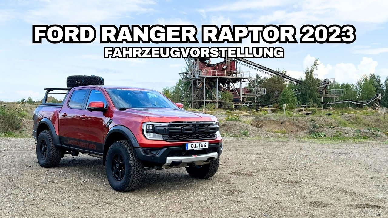 Ford Ranger Raptor 2023 Offroad Umbau - YouTube