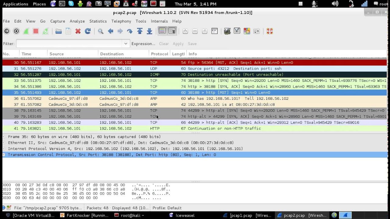 VM Challenge FartKnocker Video Write up! - YouTube