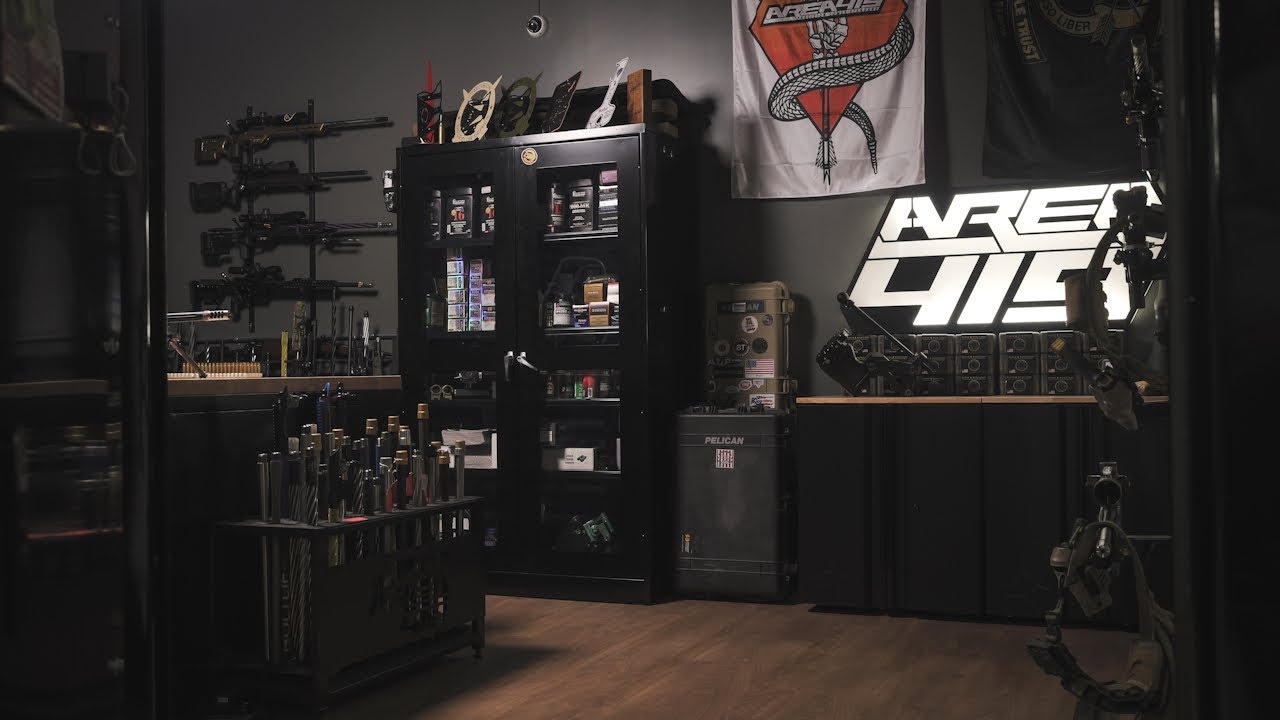 Area 419 REVEALED (From the vault) - YouTube