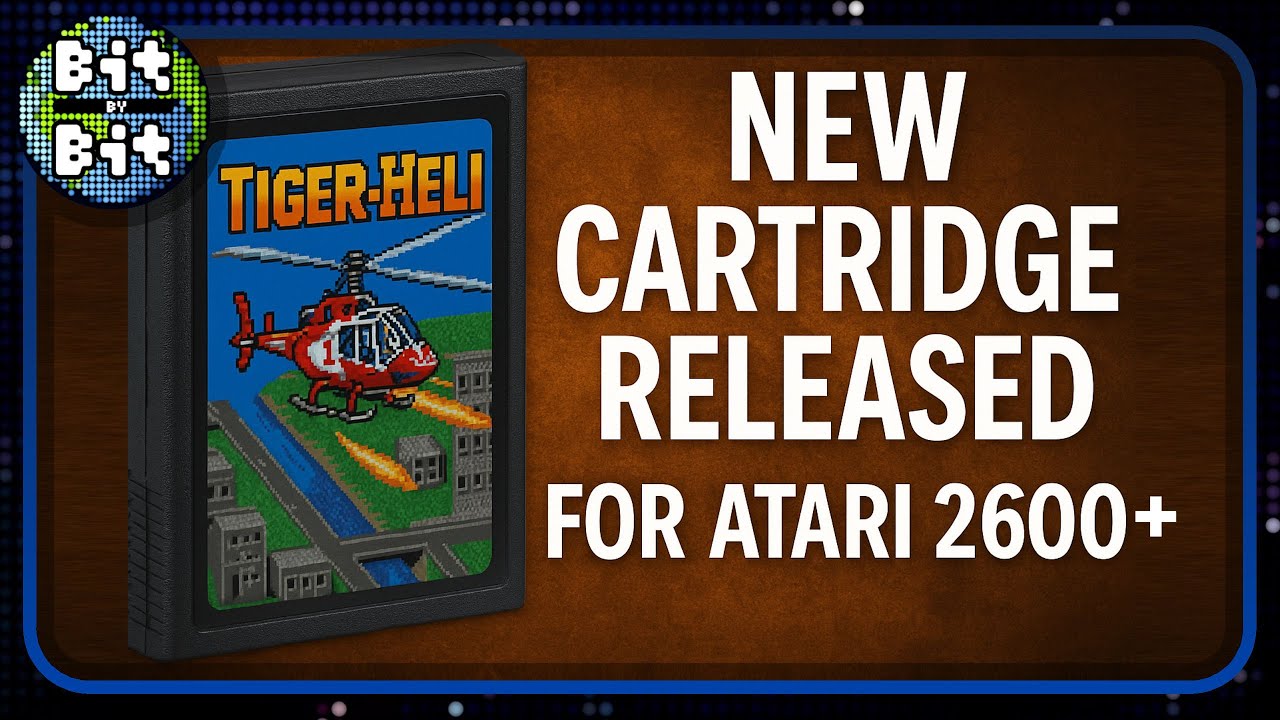 Tiger-Heli on Atari Consoles – Nostalgia or Exploitation? + More Retro ...