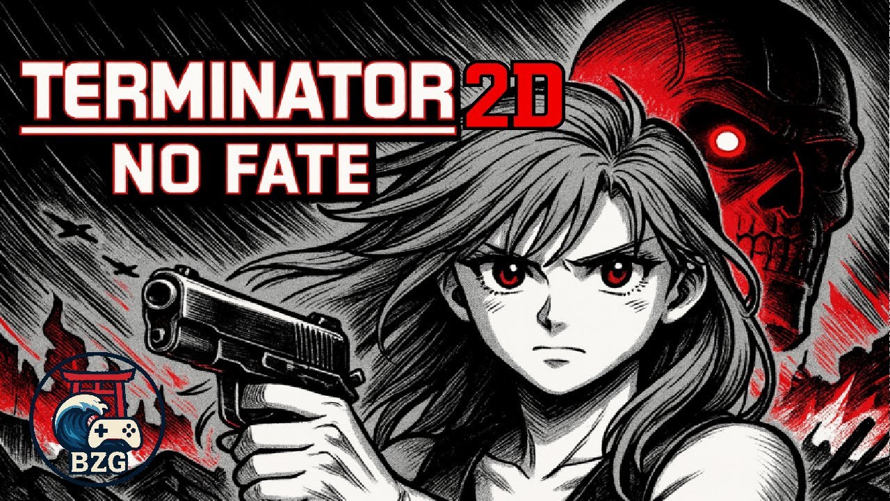 Terminator 2D : No Fate ・Easy Money (Dyson lives) #terminator #gaming # ...