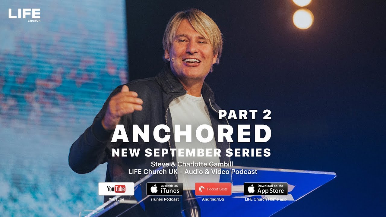 Steve Gambill - Anchored Pt2 - YouTube