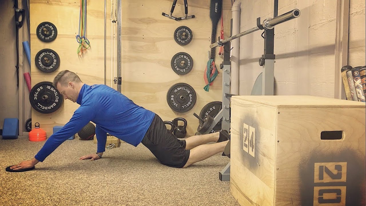 Shoulder Core Circuit - YouTube