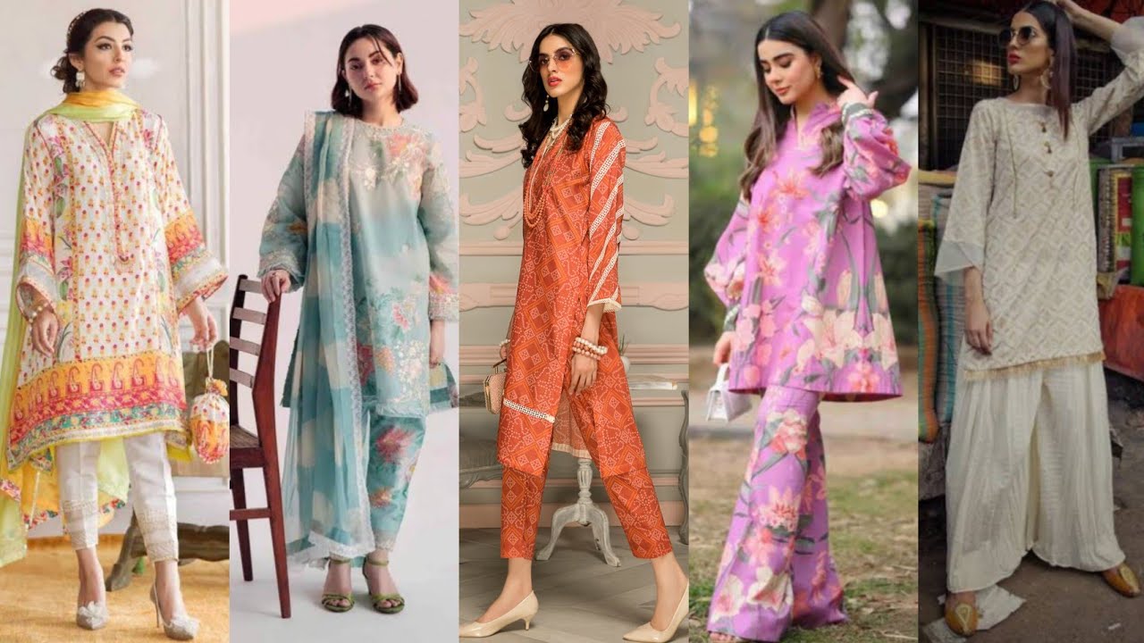 Simple Stylish Dress Design | Girls Dress Design 2024 | Dress Design ...