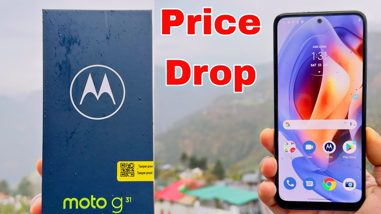 Motorola moto g31 2023 ⚡ Unboxing || Review || Camera Test || Video ...